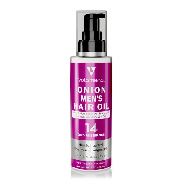 Volamena Onion Men Hair oil 100 ml - JioMart