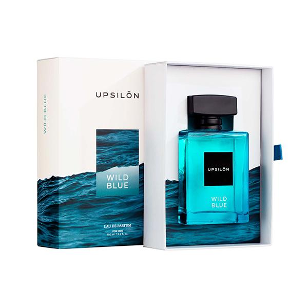 UPSILON Wild Blue Long Lasting Eau De Parfum for Men 1's - JioMart