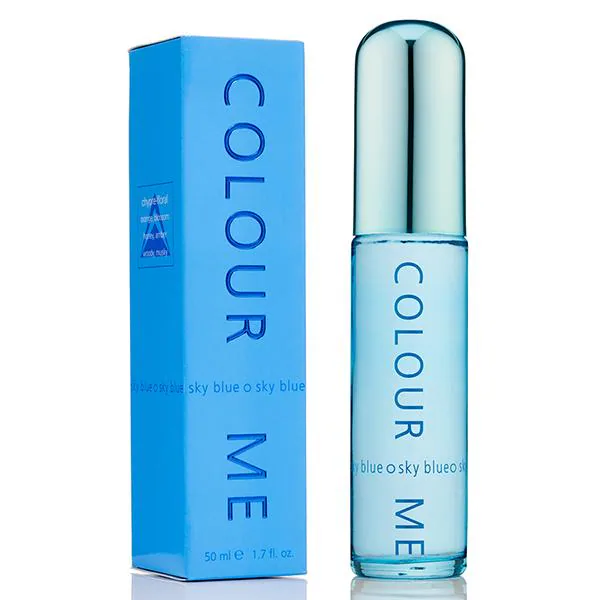 Colour Me Femme Sky Blue Eau De Parfum 50 ml - JioMart
