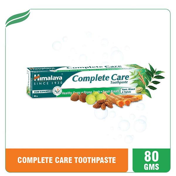 Himalaya Complete Care Toothpaste 80 gm - JioMart