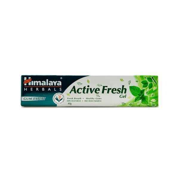 Himalaya Active Fresh Gel Toothpaste 80 gm - JioMart