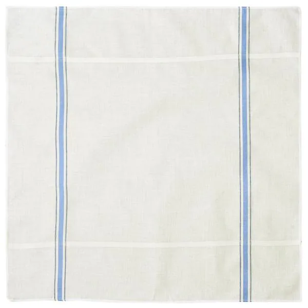 Uomos White Cotton Mens Handkerchief 6 pcs (FS) - JioMart