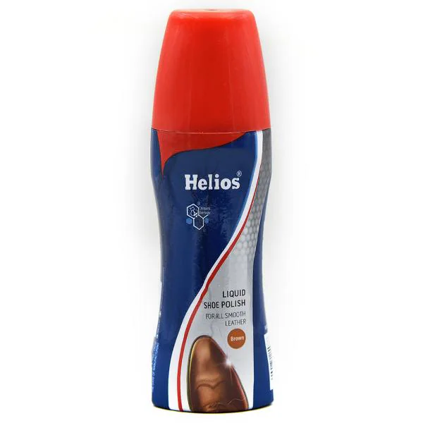 Helios Brown Liquid Shoe Polish 80 ml - JioMart