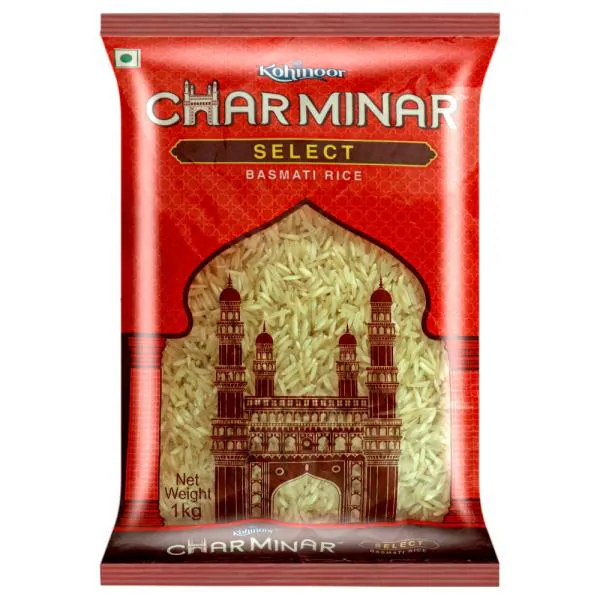 Kohinoor Charminar Select Basmati Rice 1 kg - JioMart