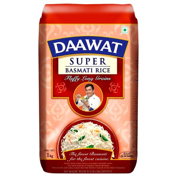 Daawat Super Basmati Rice 1 kg - JioMart
