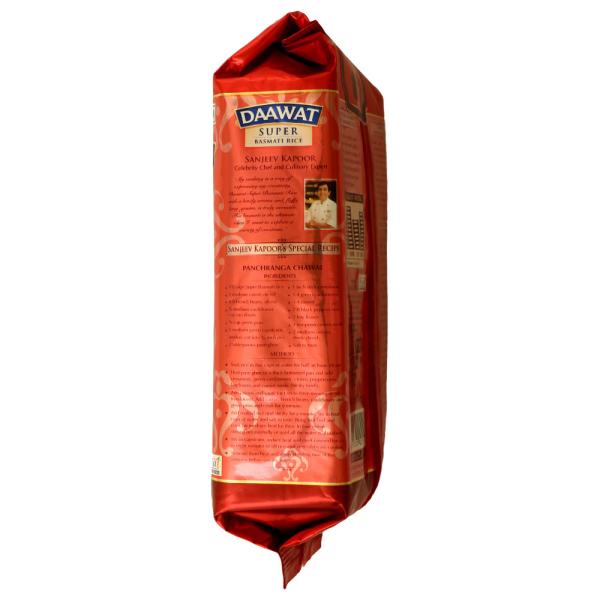 Daawat Super Basmati Rice 1 kg - JioMart