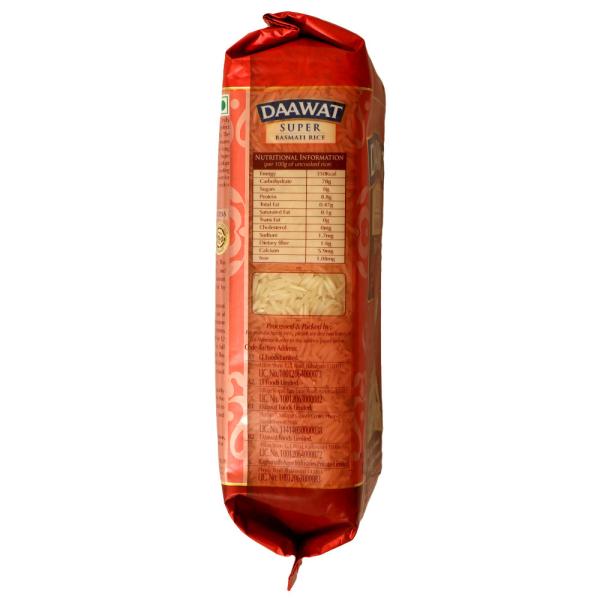 Daawat Super Basmati Rice 1 kg - JioMart