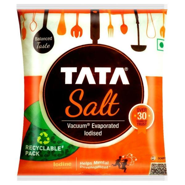 Tata Iodised Salt 1 kg - JioMart