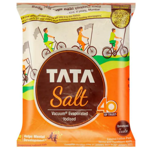 Tata Iodised Salt 1 kg - JioMart