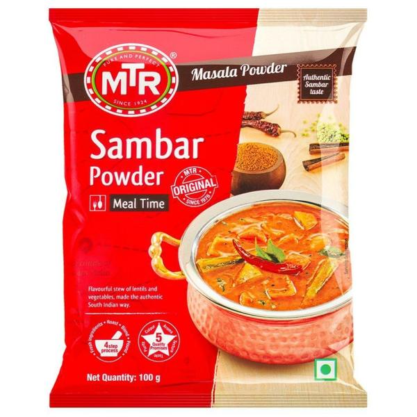 MTR Sambar Powder 100 g - JioMart