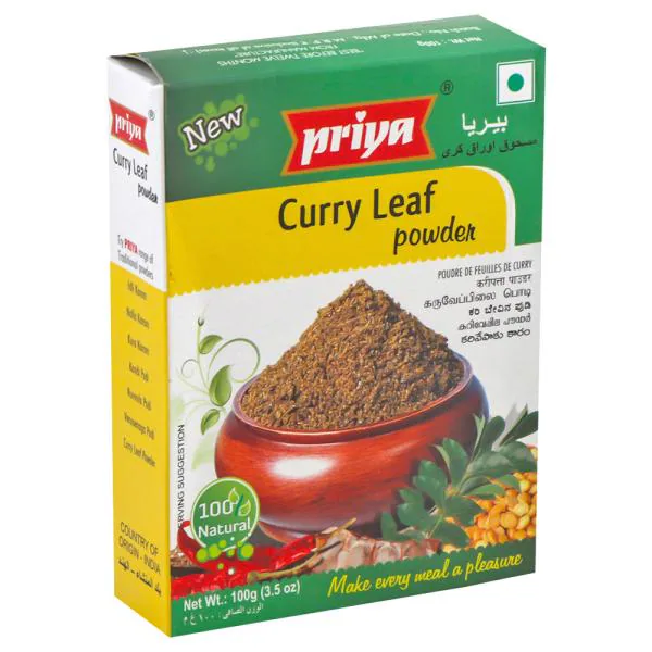 Priya Curry Leaf Powder 100 g - JioMart