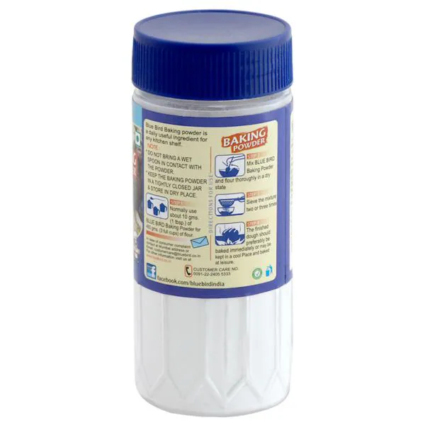 Blue Bird Baking Powder 100 g - JioMart