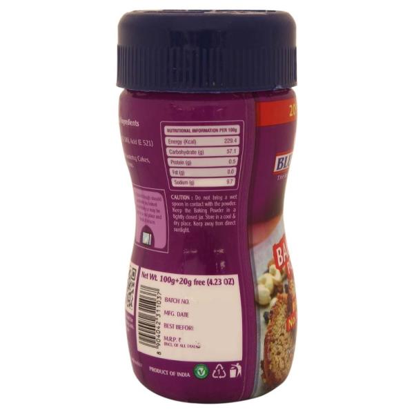 Blue Bird Baking Powder 100 g - JioMart