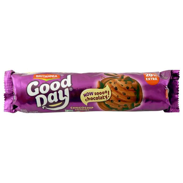 Britannia Good Day Choco Chip Cookies 100 g - JioMart