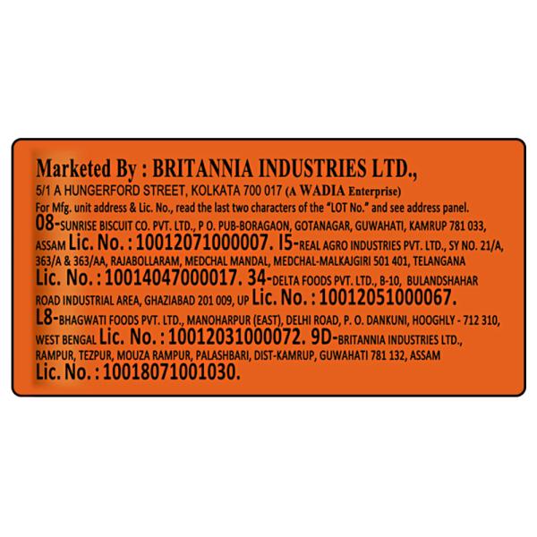 Britannia Time Pass Salted Biscuits 142 g - JioMart