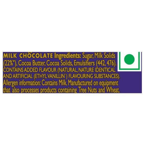 Cadbury Dairy Milk Chocolate 13.2 g - JioMart