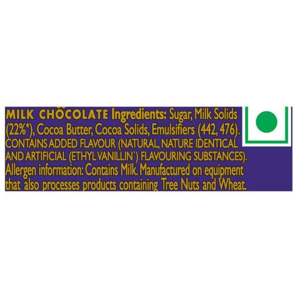 Cadbury Dairy Milk Chocolate 24 g - JioMart