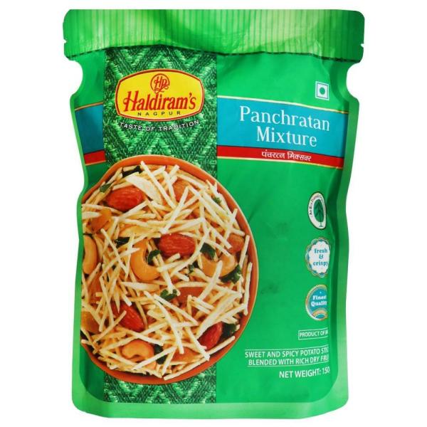 Haldiram's Nagpur Panchratan Mixture 150 g - JioMart