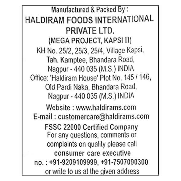 Haldiram's Nagpur Soanpapdi 250 g - JioMart