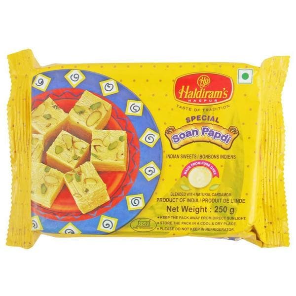 Haldiram's Nagpur Special Soanpapdi 250 g - JioMart