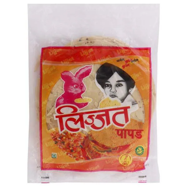 Lijjat Special Udad Papad 200 g - JioMart