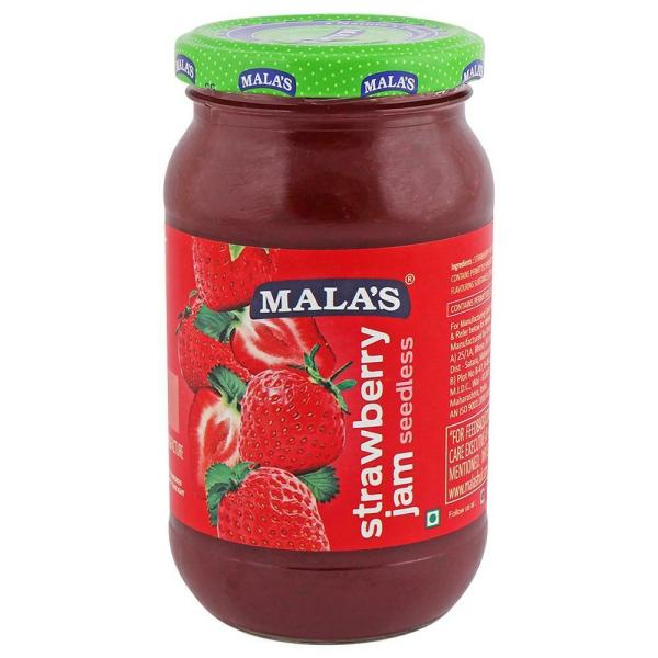 Mala's Strawberry Jam 500 g - JioMart