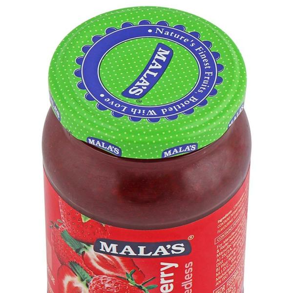 Mala's Strawberry Jam 500 g - JioMart