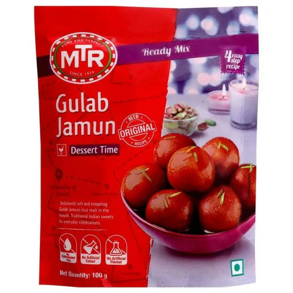 MTR Gulab Jamun Ready Mix 100 g - JioMart