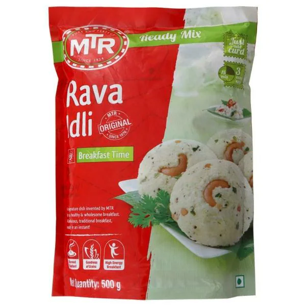 MTR Instant Rava Idli Mix 500 g - JioMart