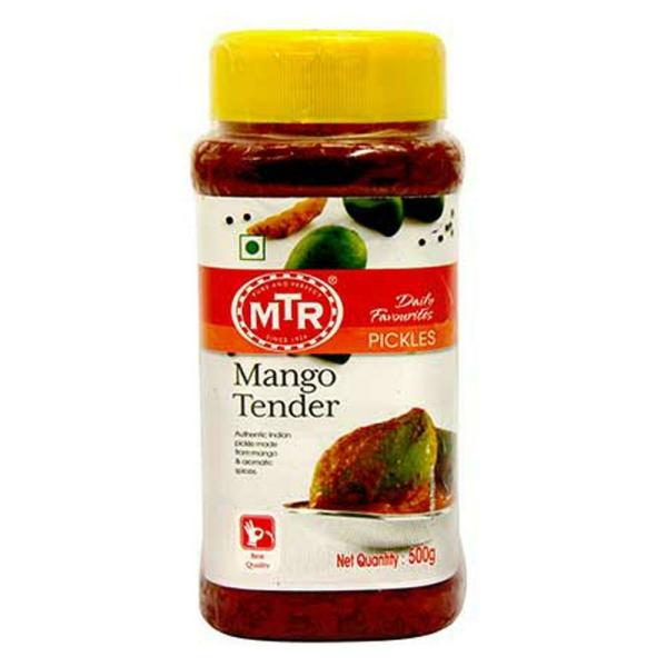 MTR Tender Mango Pickle 500 g - JioMart