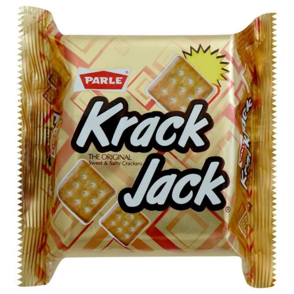 Parle Krack Jack Crackers 66.7 g - JioMart