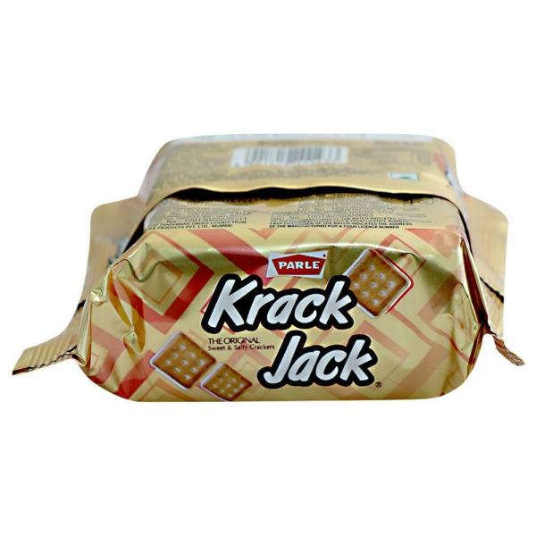 Parle Krack Jack Crackers 66.7 g - JioMart