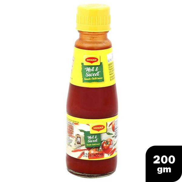 Maggi Hot & Sweet Tomato Chilli Sauce 200 g - JioMart