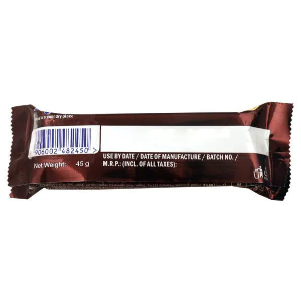 Snickers Peanut Chocolate 45 g - JioMart