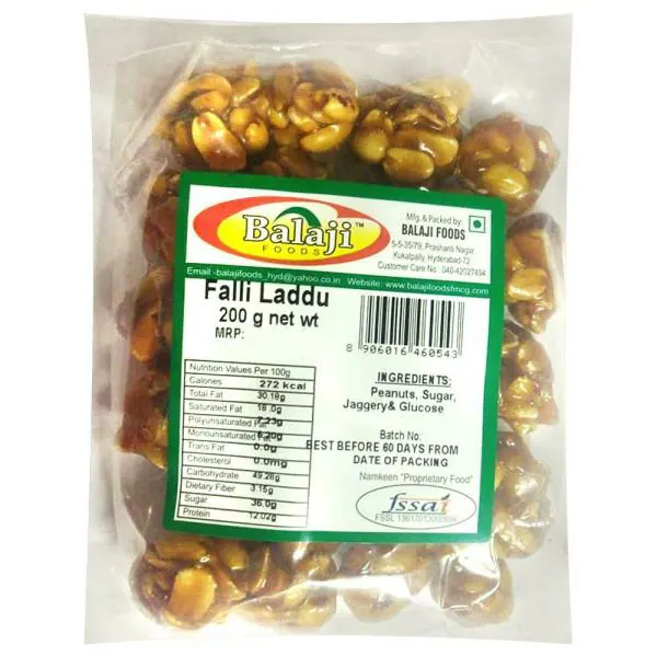 Balaji Foods Falli Laddu 200 g - JioMart