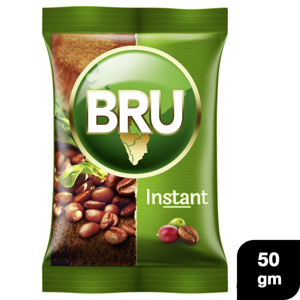 BRU Instant Coffee 50 g - JioMart