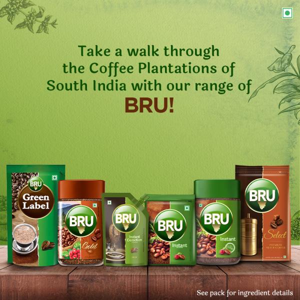 BRU Instant Coffee 50 g - JioMart