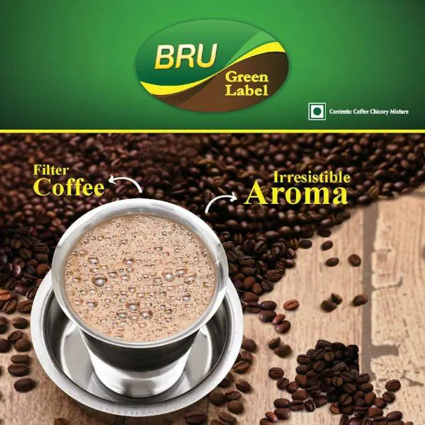 BRU Green Label Coffee 100 g - JioMart