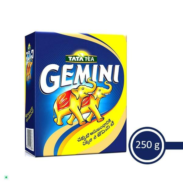 Tata Gemini Tea 250 g - JioMart