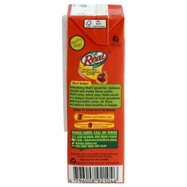 Real Fruit Power Apple Juice 180 ml - JioMart