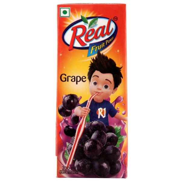 Real Fruit Power Grape Juice 200 ml - JioMart