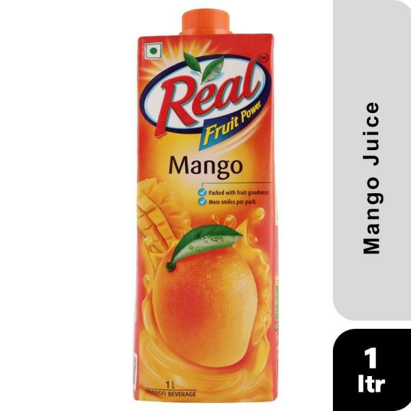 Real Fruit Power Mango Juice 1 L - JioMart