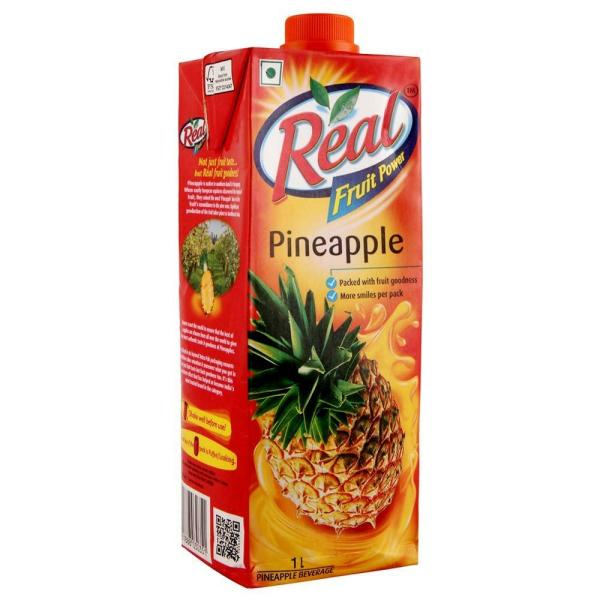 Real Fruit Power Pineapple Juice 1 L - JioMart