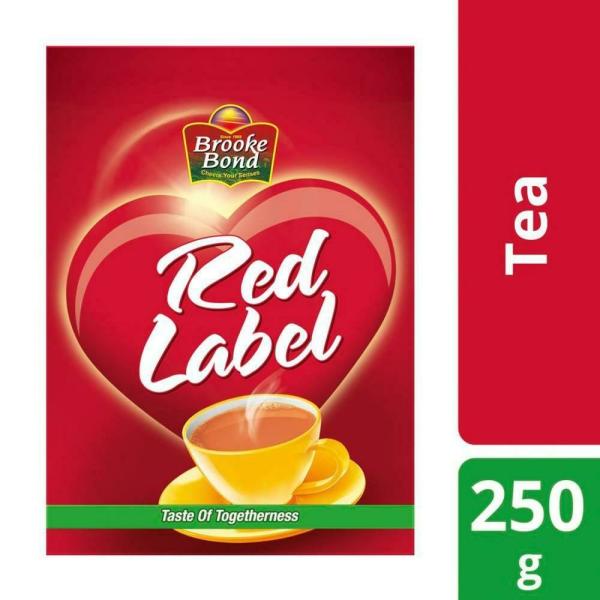 Red Label Leaf Tea 250 g (Carton) - JioMart