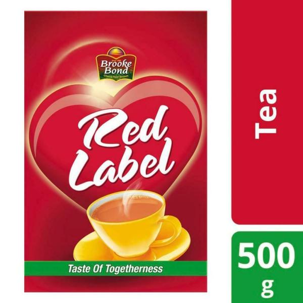 Red Label Leaf Tea 500 g - JioMart
