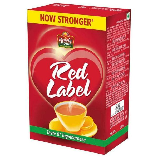 Red Label Leaf Tea 500 g - JioMart