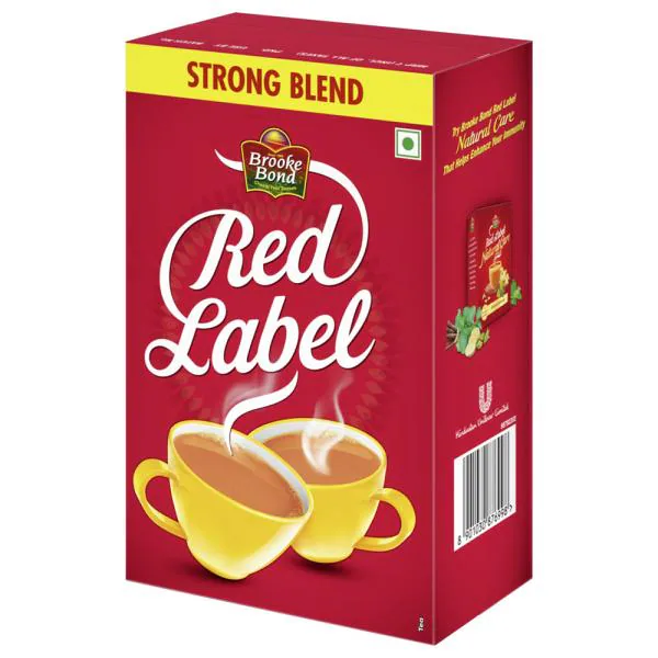 Brooke Bond Red Label Leaf Tea 500 g - JioMart