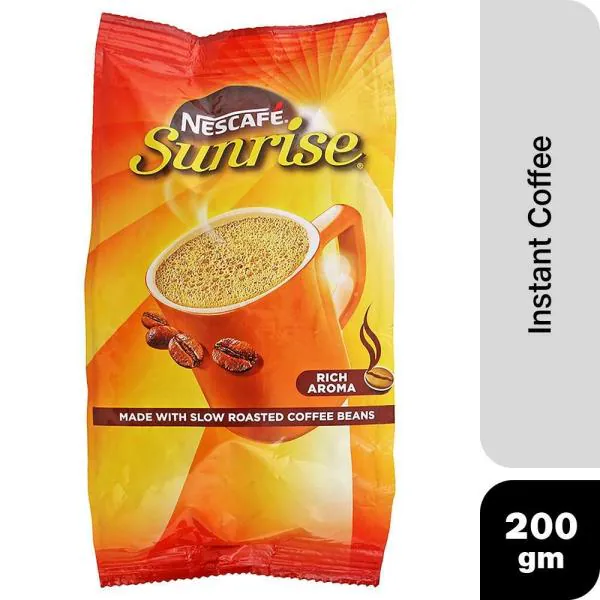 Nescafe Sunrise Premium Instant Coffee 200 g - JioMart