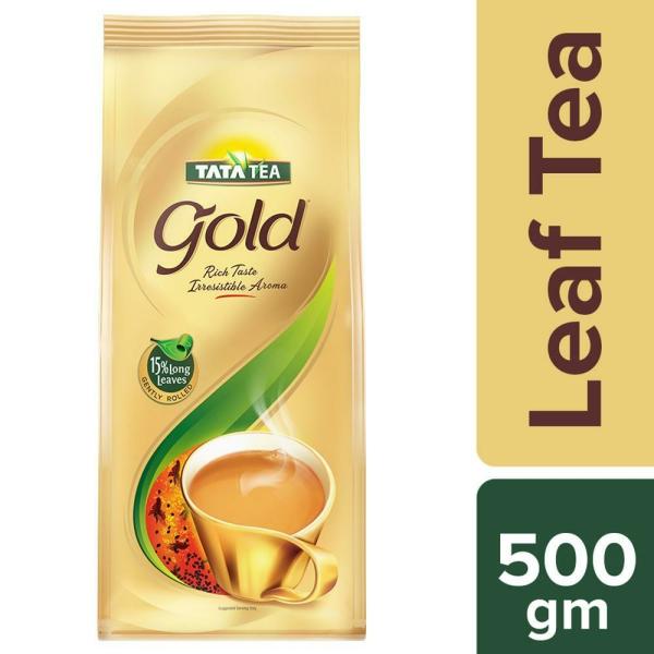 Tata Gold Leaf Tea 500 g - JioMart