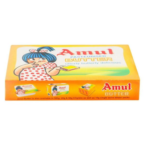 Amul Butter 100 g (Carton) - JioMart